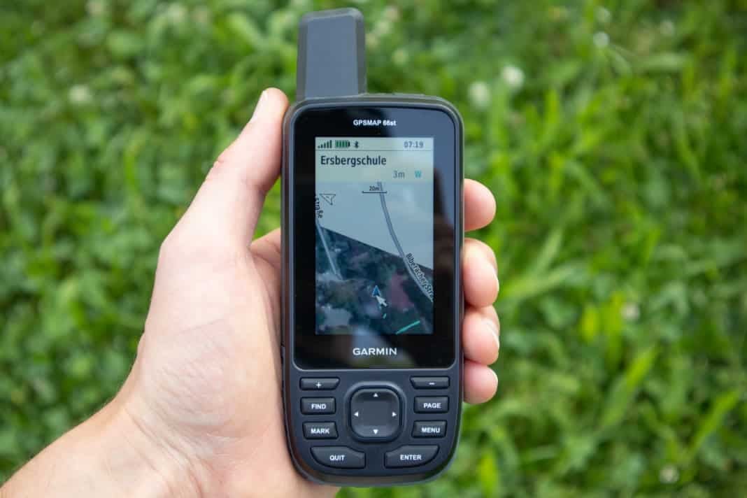 Garmin GPSMAP 66st Test & Erfahrungen » Outdoor GPS-Gerät