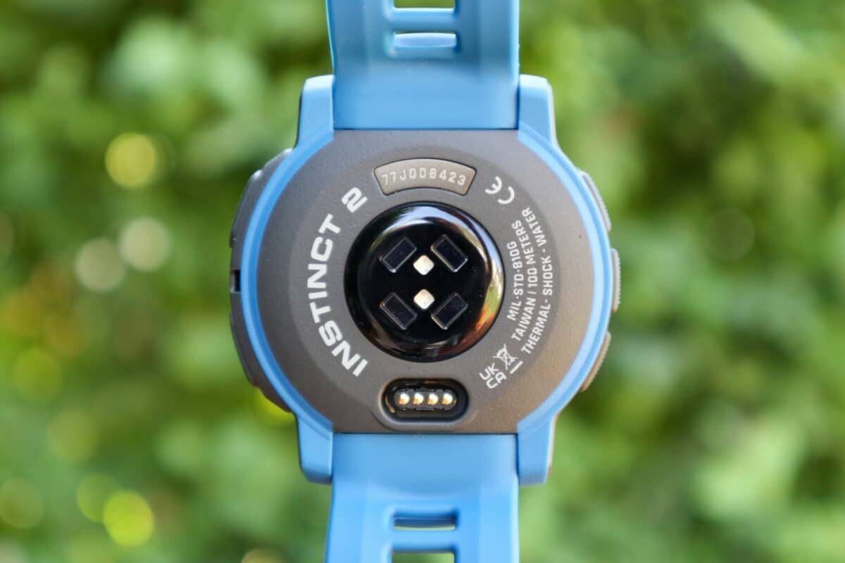 Garmin Instinct Solar 2 Test » Solar & Ausdauer (langer Akku)