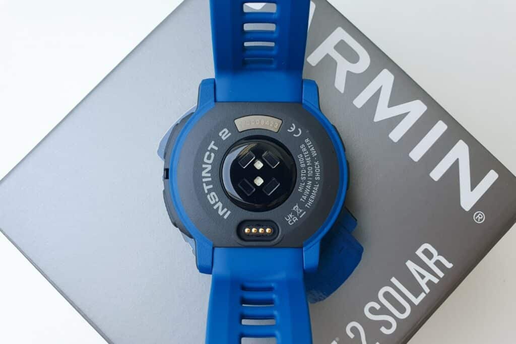 Garmin Instinct Solar 2 Test » Solar & Ausdauer (langer Akku)