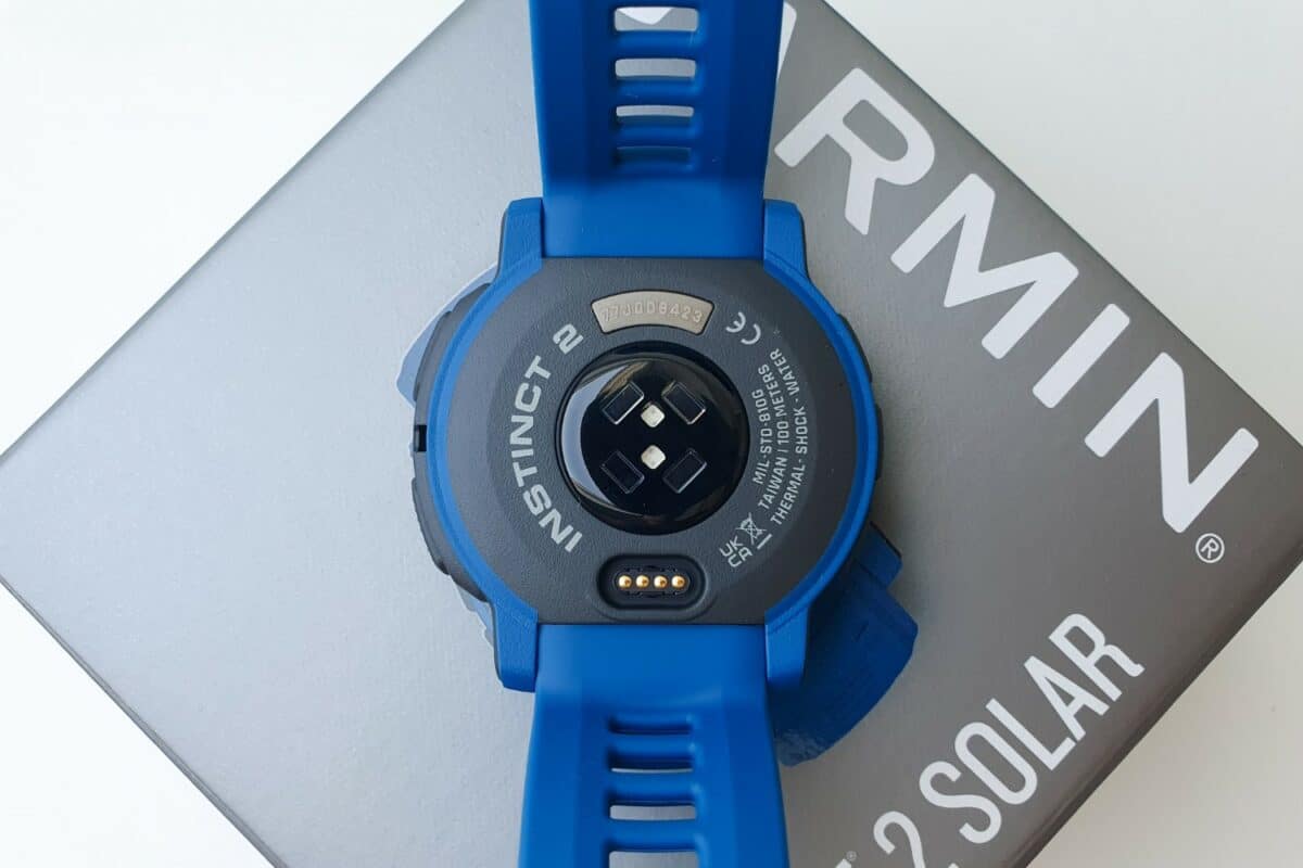 Garmin Instinct Solar 2 Test » Solar & Ausdauer (langer Akku)