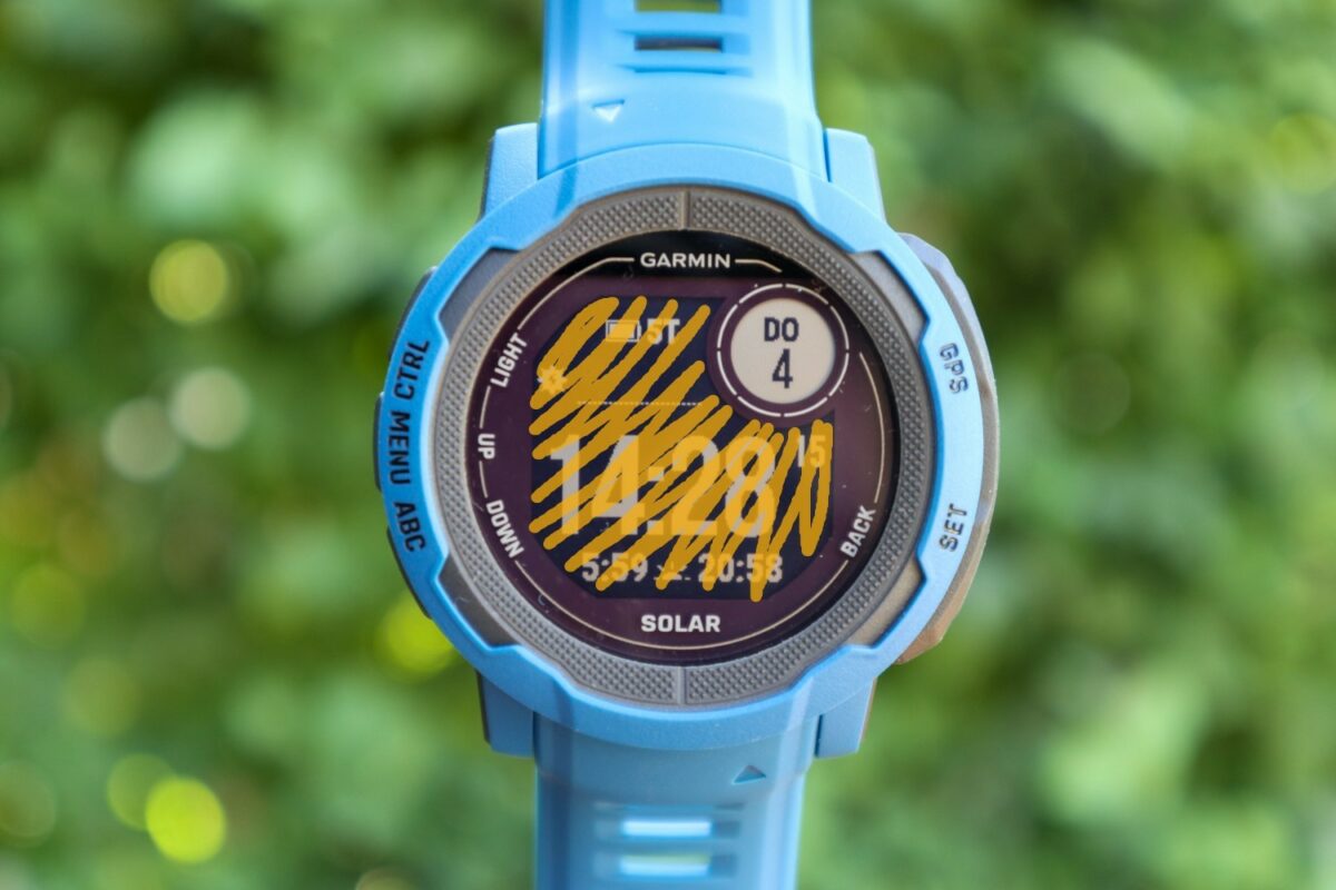 Garmin Instinct Solar 2 Test » Solar & Ausdauer (langer Akku)