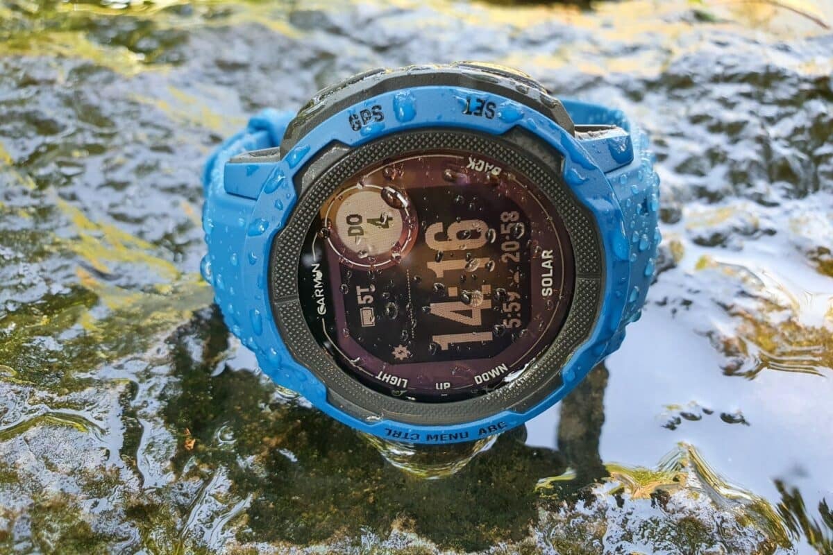 Garmin Instinct Solar 2 Test » Solar & Ausdauer (langer Akku)