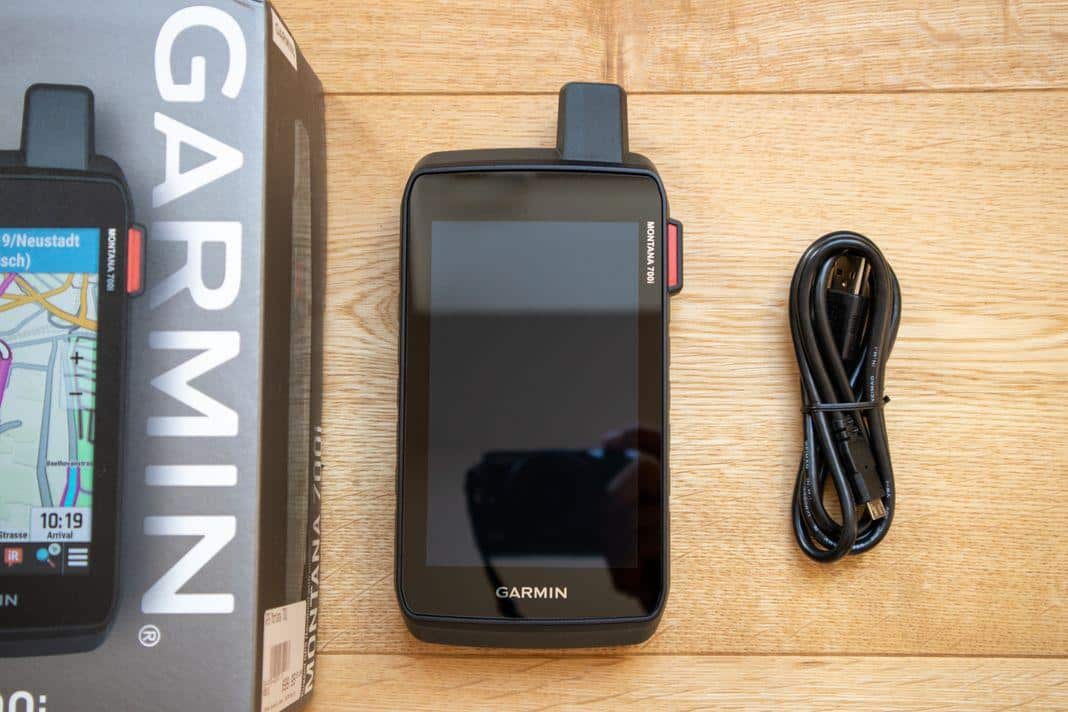 Garmin Montana 700 Test » Outdoor GPS mit 5 Zoll riesen Display