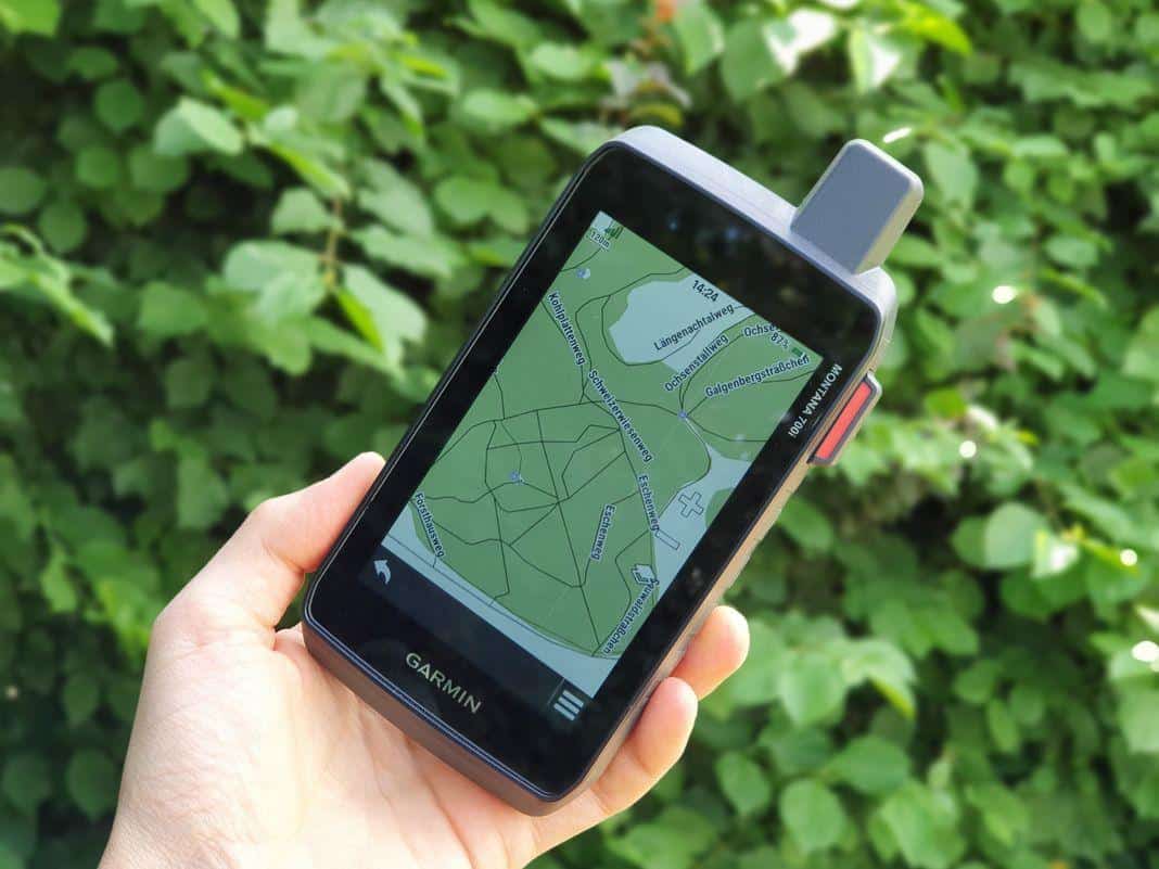 Garmin Montana 700 Test » Outdoor GPS mit 5 Zoll riesen Display