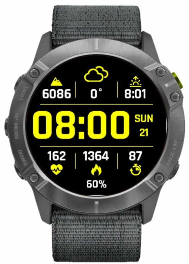 20 beste Garmin Watch Faces » für Fenix, Epix, Forerunner
