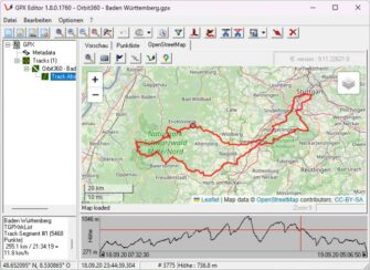 Die beste GPS Software » GPS Track Software (große Übersicht)