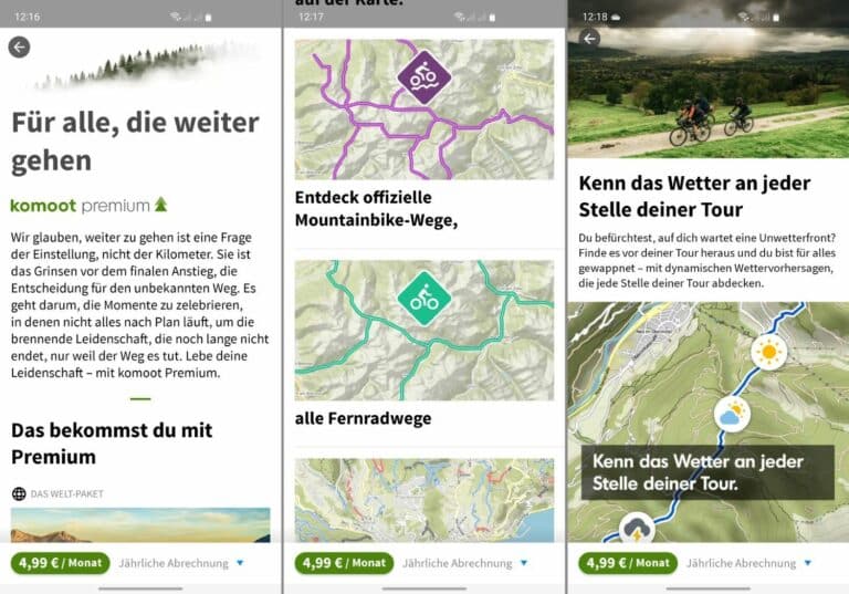 Was kostet komoot? » Einfach erklärt