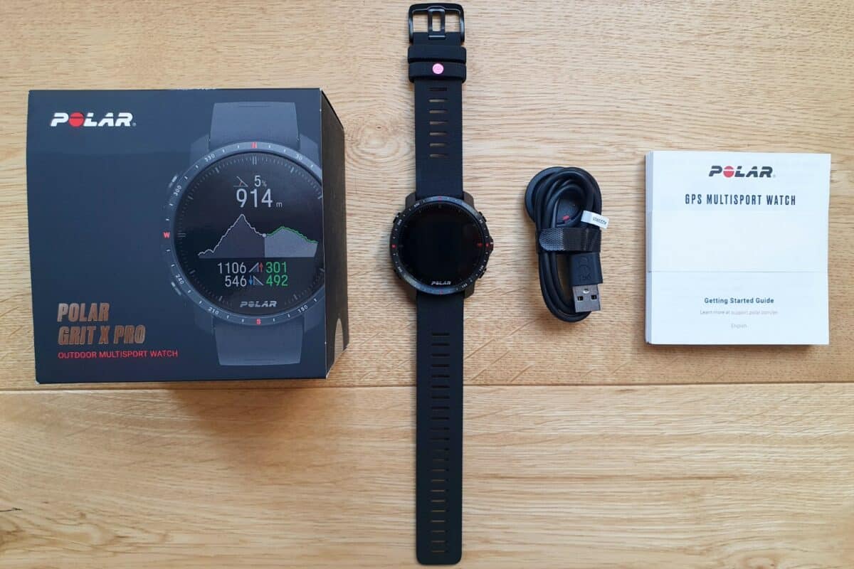 Polar Grit X Pro Test & Erfahrungen » Edelstahl oder TITAN?