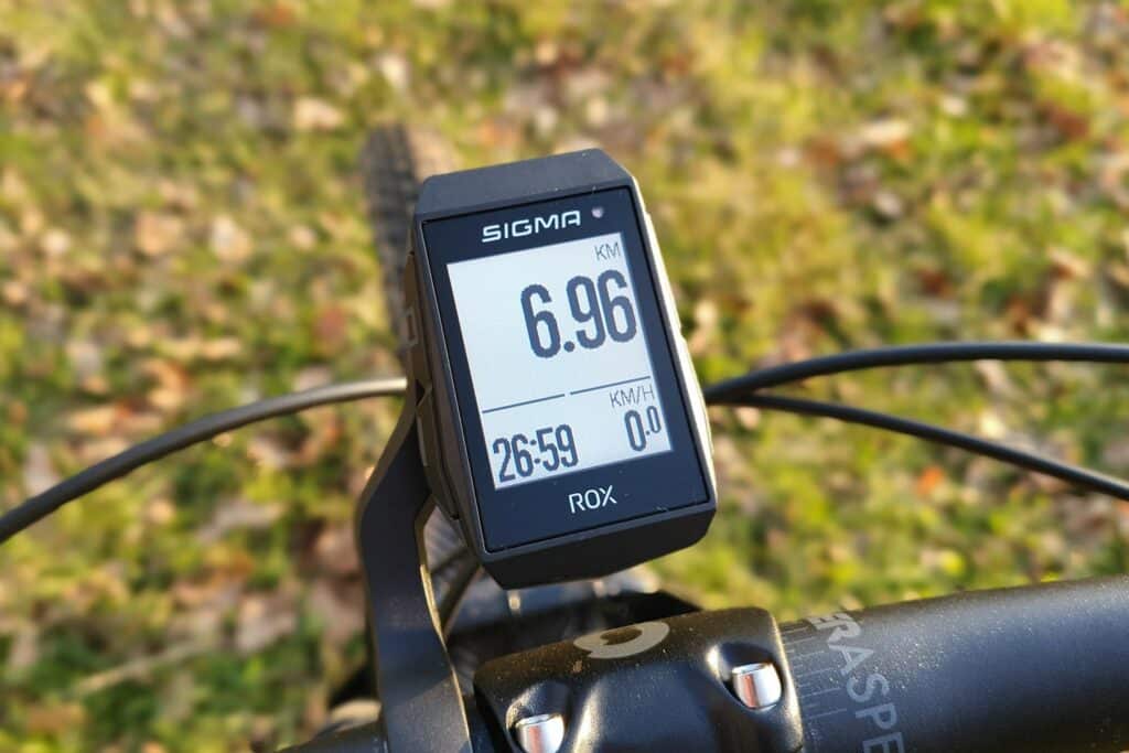 Sigma Pure GPS Test Ausführlicher TEST vom GPS Fahrradcomputer