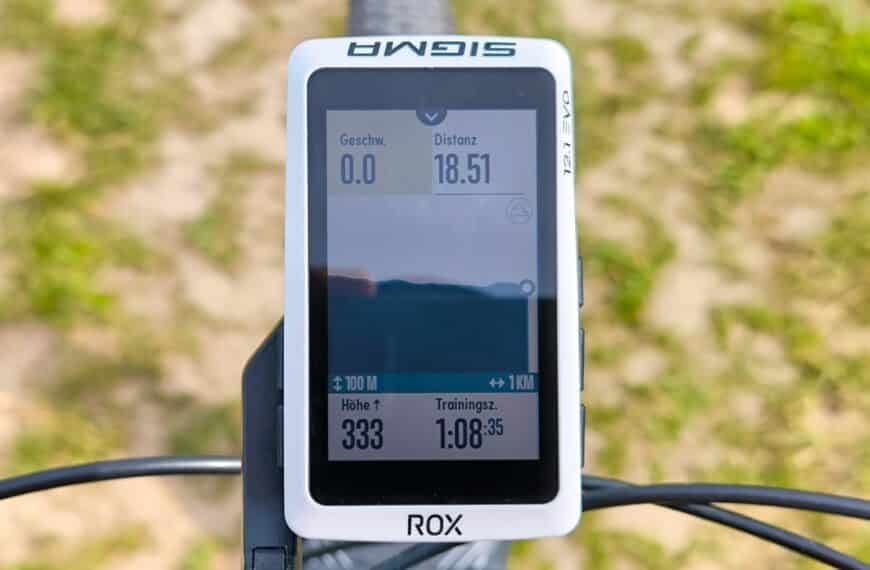 Sigma ROX 12.1 EVO Test » Ausführlicher PRAXISTEST