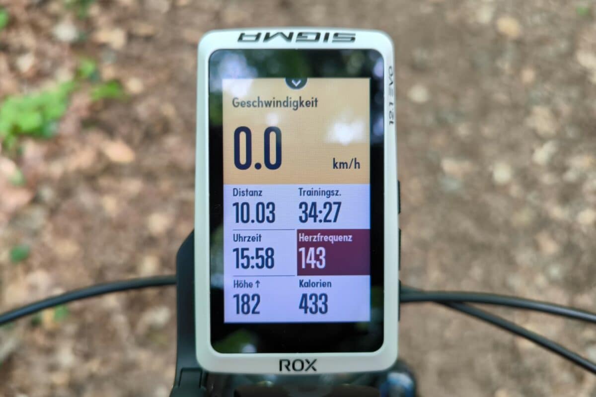 Sigma ROX 12.1 EVO Test » Ausführlicher PRAXISTEST