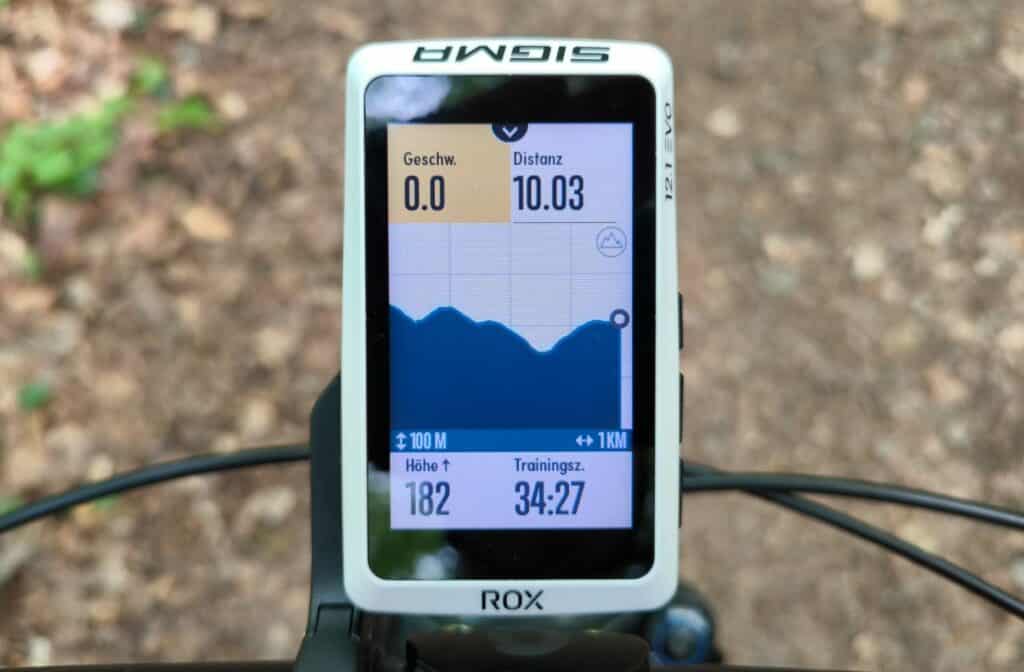 Sigma ROX 12.1 EVO Test » Ausführlicher PRAXISTEST