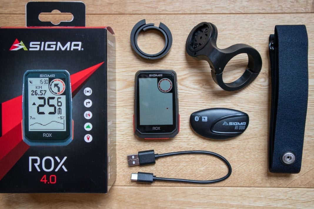 Sigma ROX 4.0 Test » moderner GPS Fahrrad Tacho Praxistest