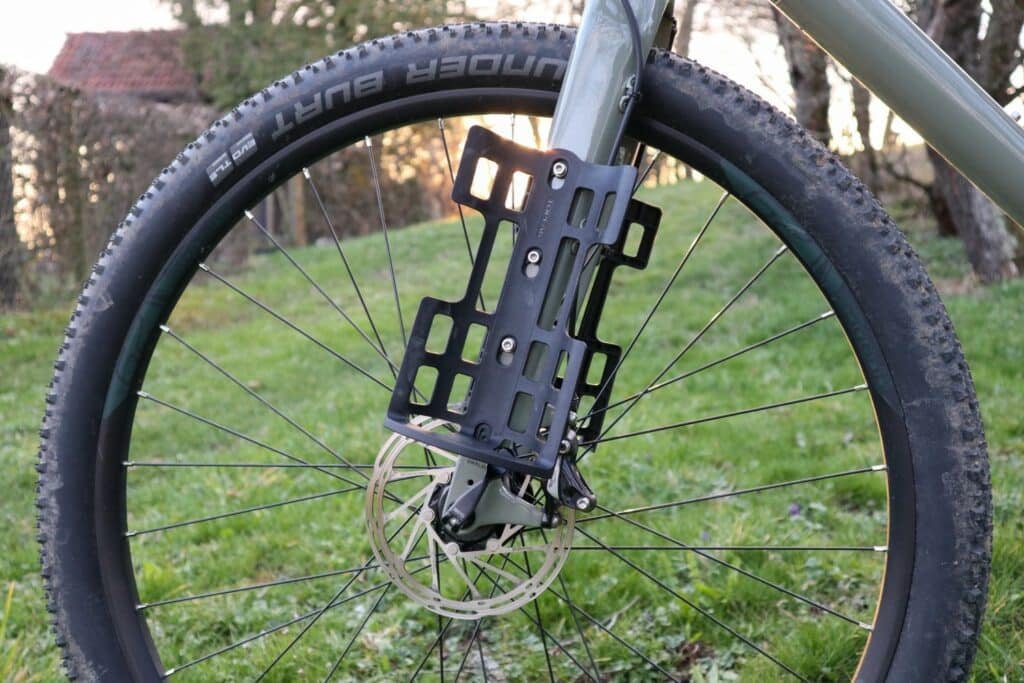 Fahrrad Gabelaschen und Cargo Cages » ÜBERSICHT