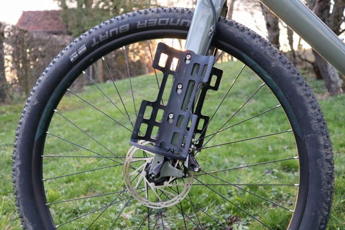 Fahrrad Gabelaschen und Cargo Cages » ÜBERSICHT