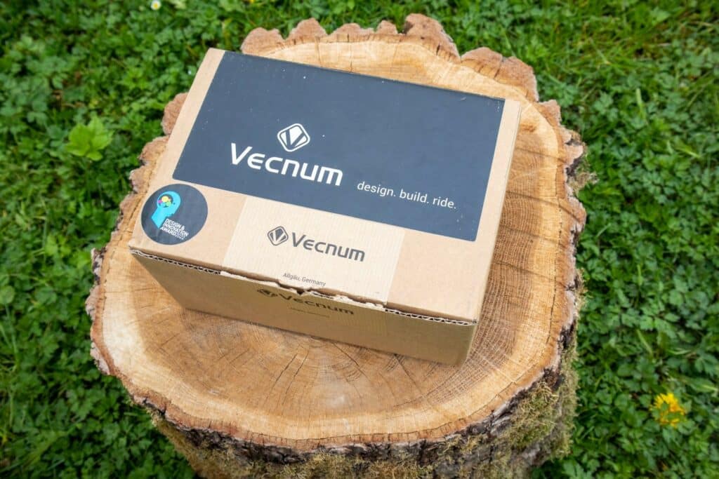 Vecnum freeQENCE Test - gefederter Vorbau fürs Gravelbike - Der ...