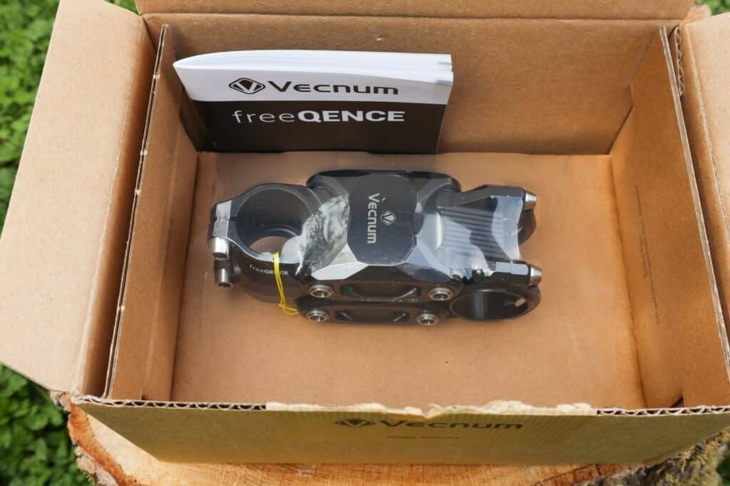 Vecnum freeQENCE Test - gefederter Vorbau fürs Gravelbike - Der ...