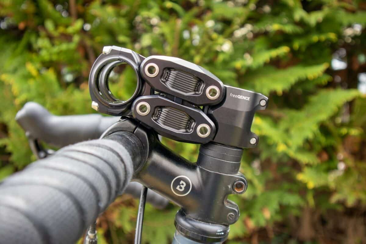 Vecnum freeQENCE Test - gefederter Vorbau fürs Gravelbike - Der ...