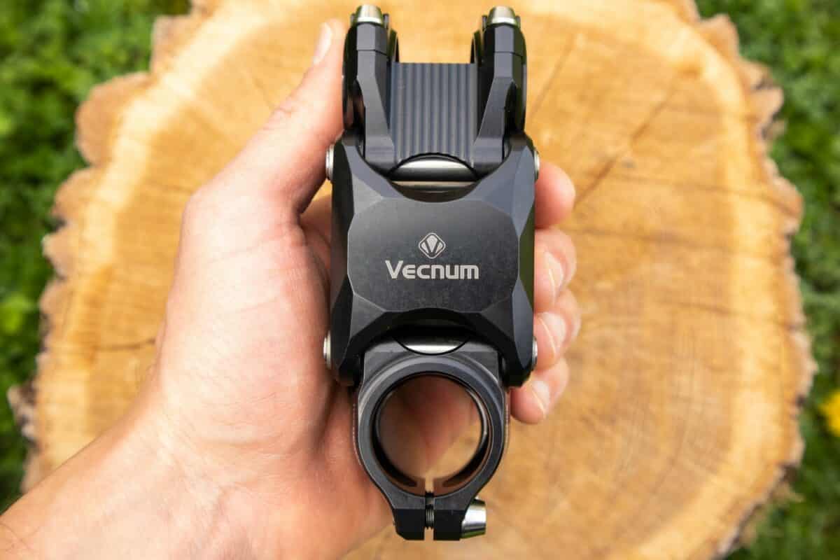 Vecnum freeQENCE Test - gefederter Vorbau fürs Gravelbike - Der ...