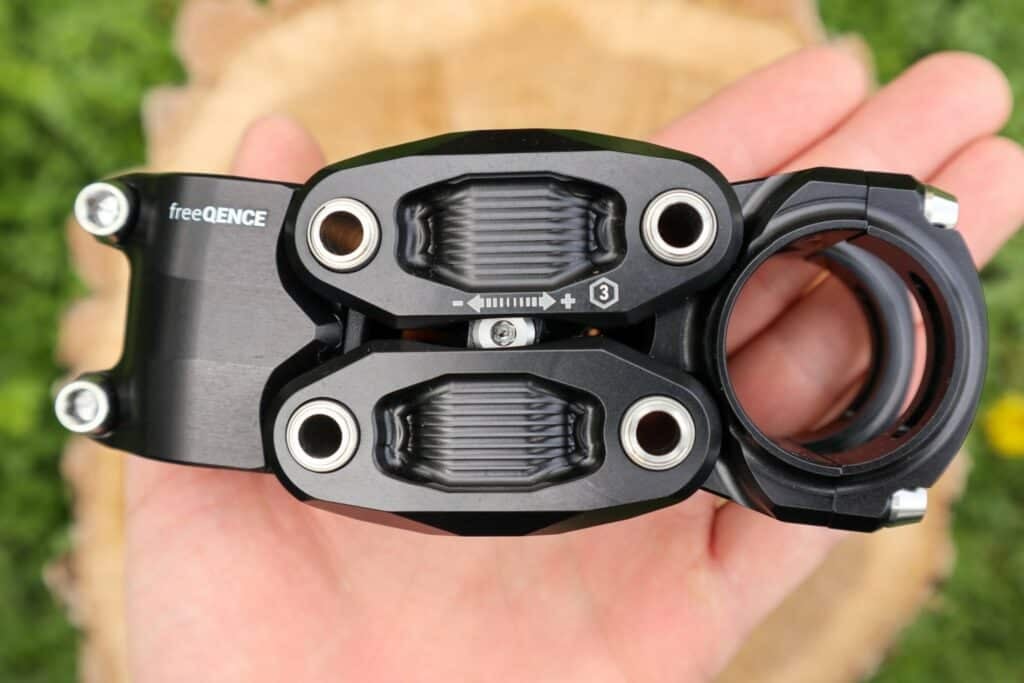 Vecnum freeQENCE Test - gefederter Vorbau fürs Gravelbike - Der ...