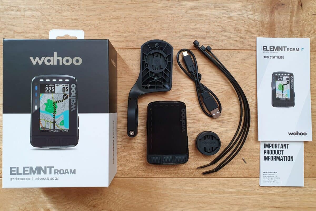 Wahoo ELEMNT ROAM v2 Test » Ausführlicher PRAXISTET